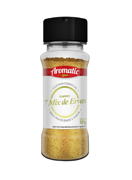 7 Mix - Aromatic Spices BR