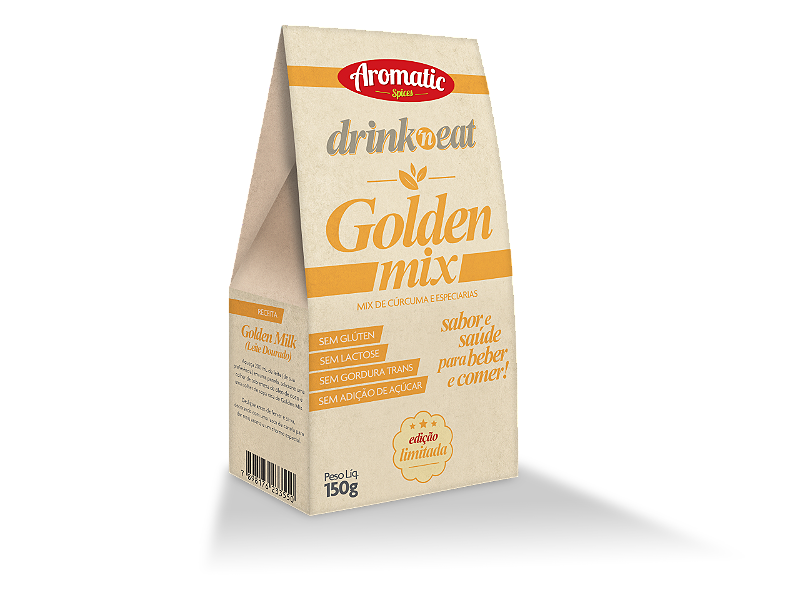 Golden Mix - Aromatic Spices BR