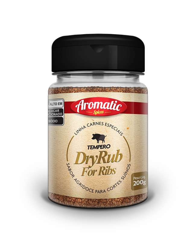 Dry Rub - Aromatic Spices BR