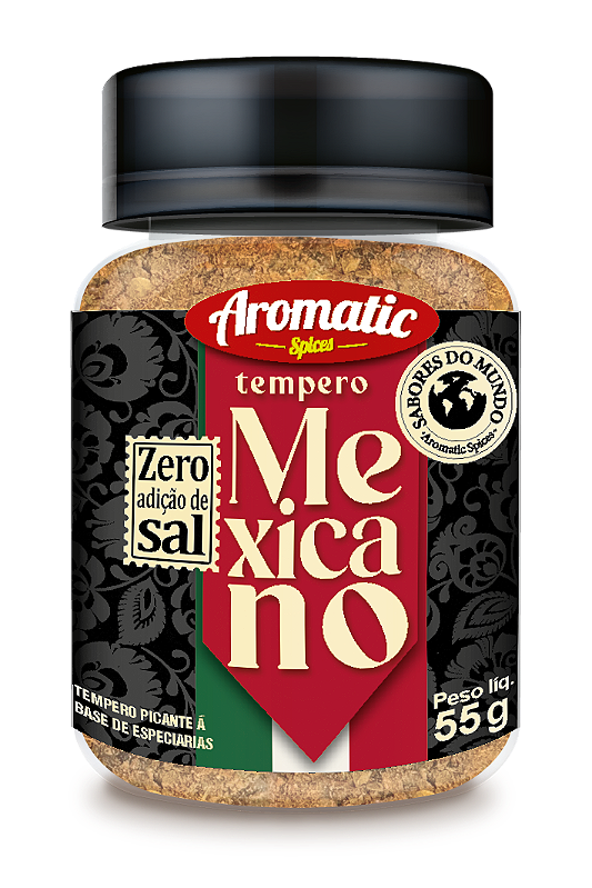 Tempero Mexicano - Aromatic Spices BR