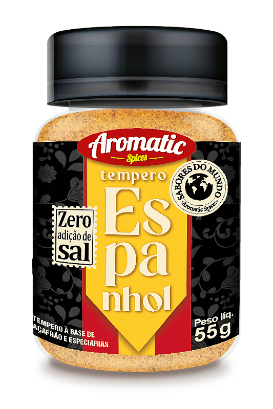 Tempero Espanhol - Aromatic Spices BR