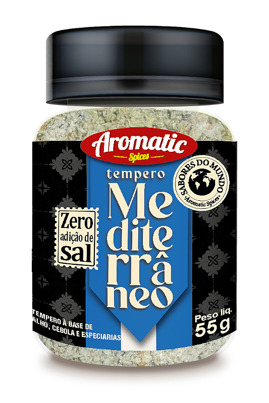 Tempero Mediterrâneo - Aromatic Spices BR