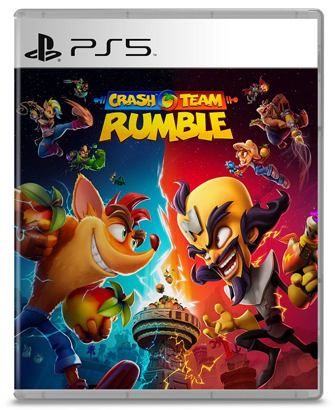 Crash Team Rumble Para PS5 - Mídia Digital - Nextgame