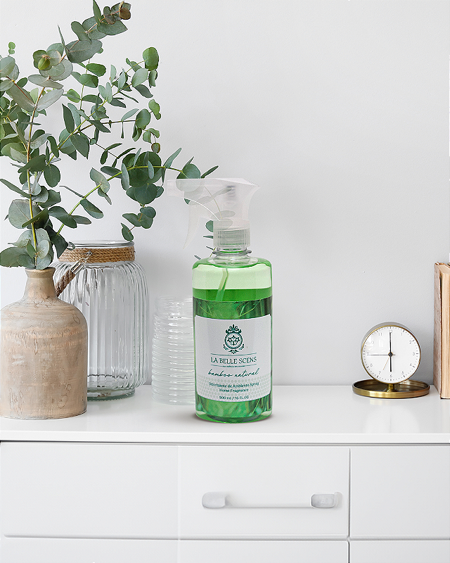 Home Spray Bamboo Natural 500ml - La Belle Scens - La Belle Scens