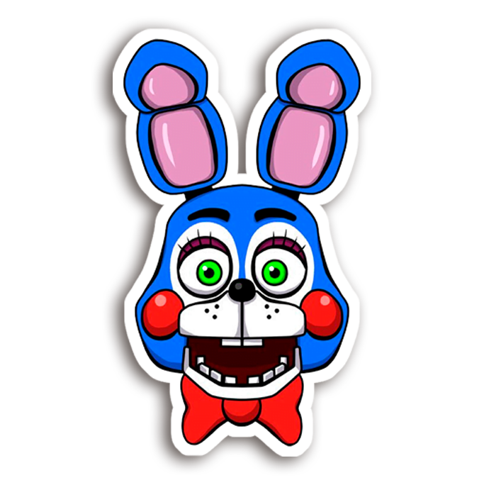 Adesivo A Prova D'água Bonnie - InkStickers