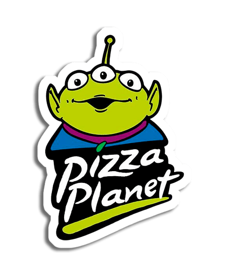 Pizza Planet - InkStickers