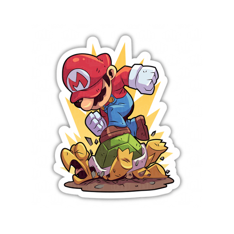 Mario Smash! - InkStickers