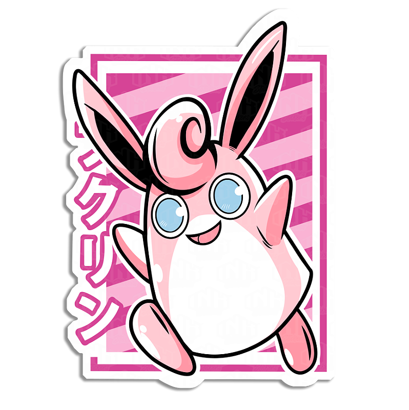 Diglett Puff - InkStickers