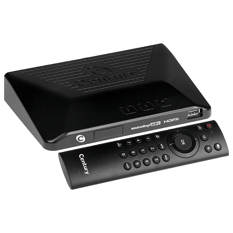 RECEPTOR DIGITAL CENTURY MIDIA BOX B5 HDTV - Sonata