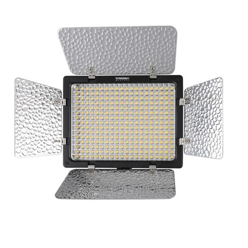 Iluminador LED Yongnuo YN-300 II Bi-color 3200-5500K - Backup Equipamentos