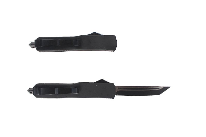 Canivete Automático Abertura Frontal Aço E Quebra Vidro F02 - Febre do Aço