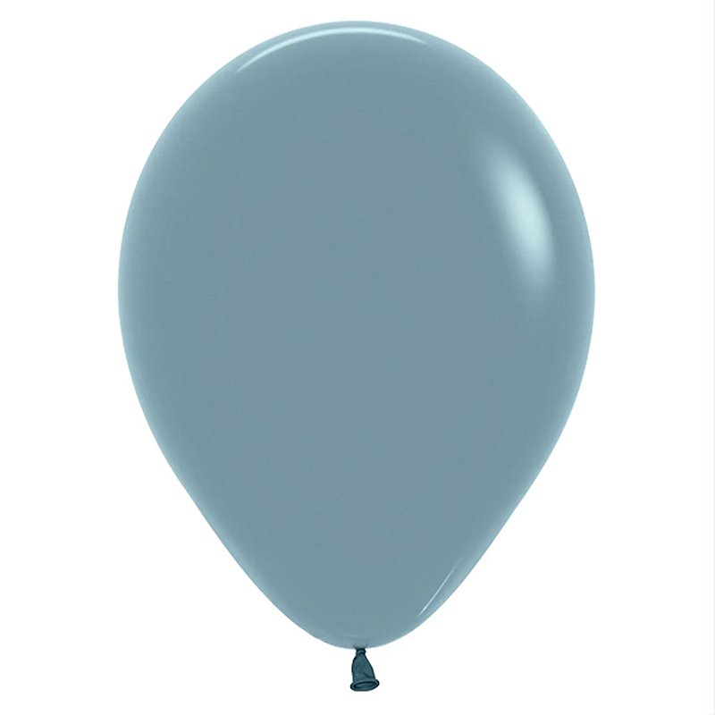 Balão Latex Pastel Dusk Azure 24¨Sempertex - Oficina do Balão