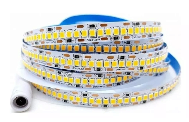 FITA LED 18W 3000K 240LEDS 5MTS - Infra Elétrica