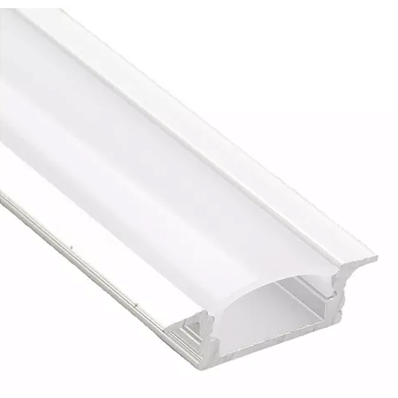 PERFIL EMBUTIR 24MM 2MTS BR/BR LEITOSO - Infra Elétrica