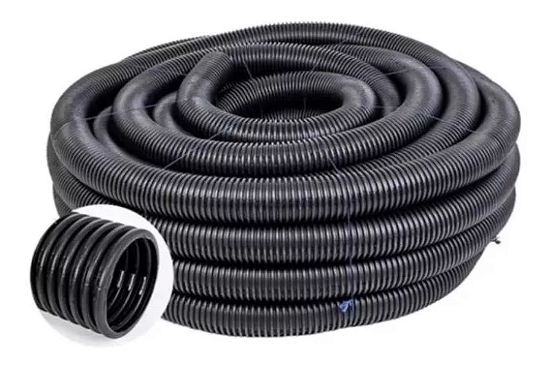 CONDUITE ESPIRAL 4 PT 110MM ROLO 25 METROS - Infra Elétrica