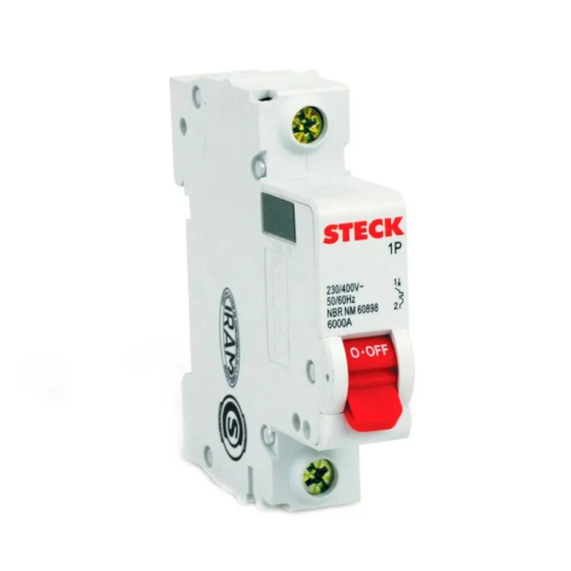 DISJUNTOR SD61 50A 1P CURVA C 3KA - Infra Elétrica