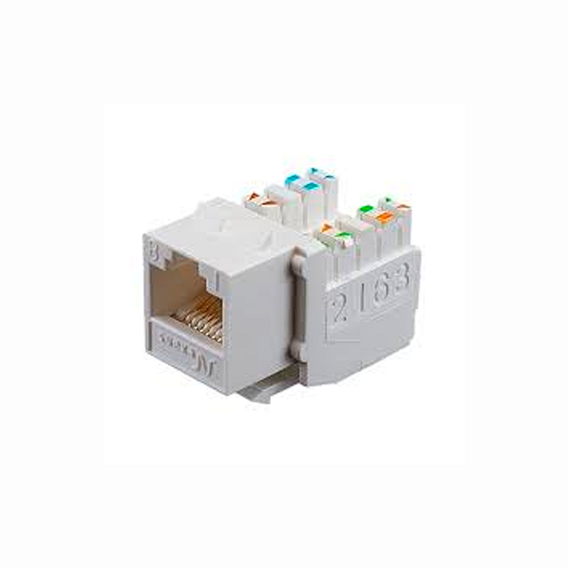 CONECTOR FEMEA RJ45 CAT5 BC KEYSTONE - Infra Elétrica