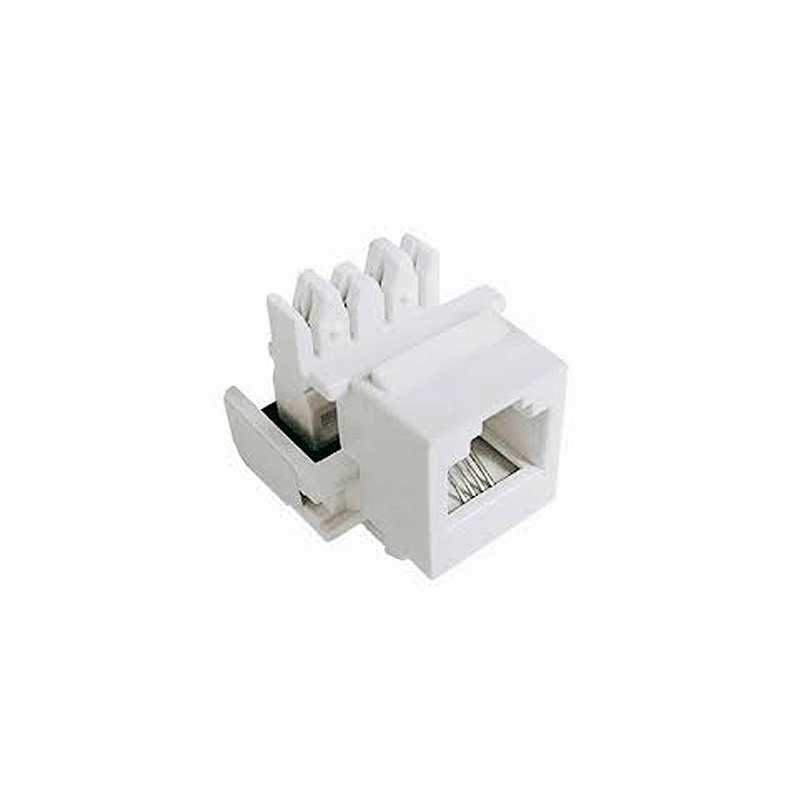 CONECTOR FEMEA RJ11 BC KEYSTONE - Infra Elétrica