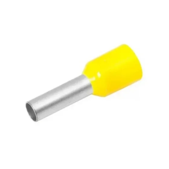 TERMINAL PRE-ISOL ILHOS 25MM AM - Infra Elétrica