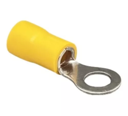 TERMINAL PRE-ISOL OLHAL 25MM M6 AM - Infra Elétrica