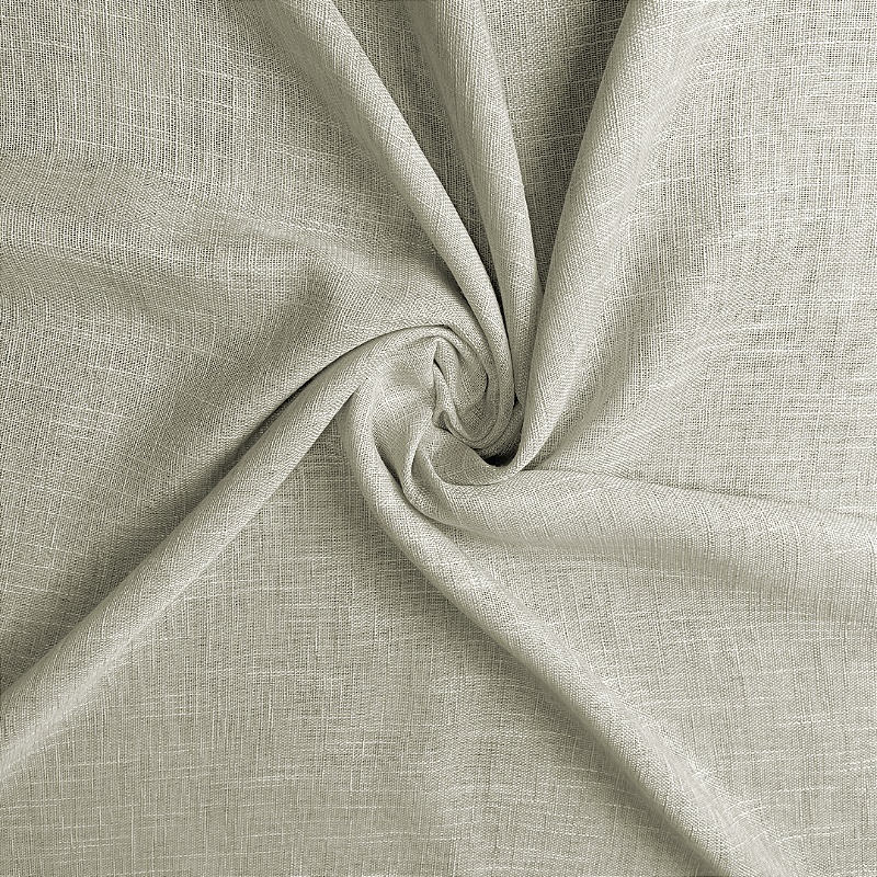 Tecido Linho Rústico Cross Natural - Cristal 05 - Antuarte Cortinas