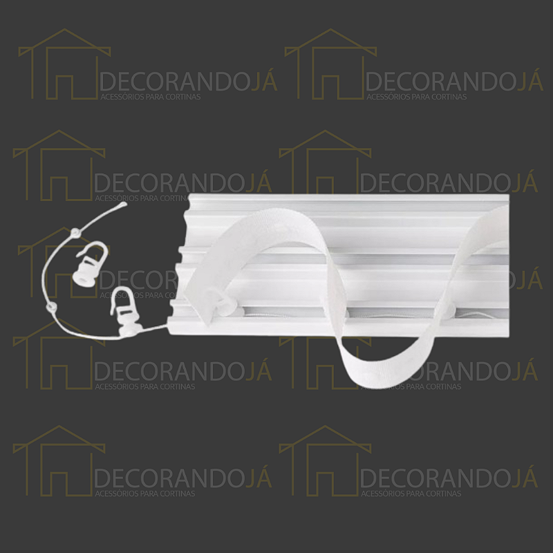 Kit Wave 30 metros - 30 metros de Fita Fácil + 15 metros de Cordão Wave ...