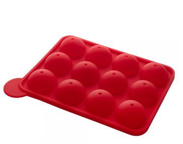 FORMA ESFERICA CAKE POP SILICONE 5502 CLINK - CASA PEDRINI