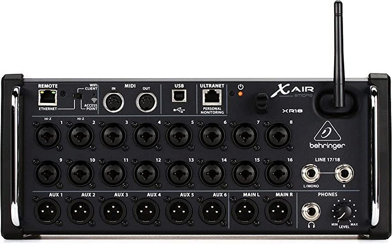 BEHRINGER MESA X AIR XR18 - Home