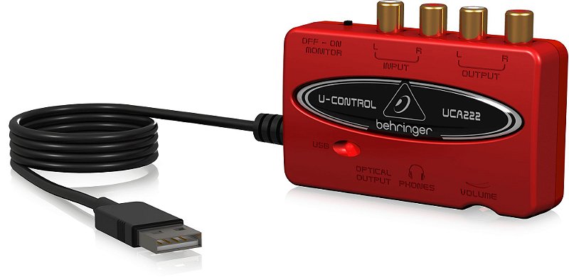 BEHRINGER INTERFACE UCA222 - Home