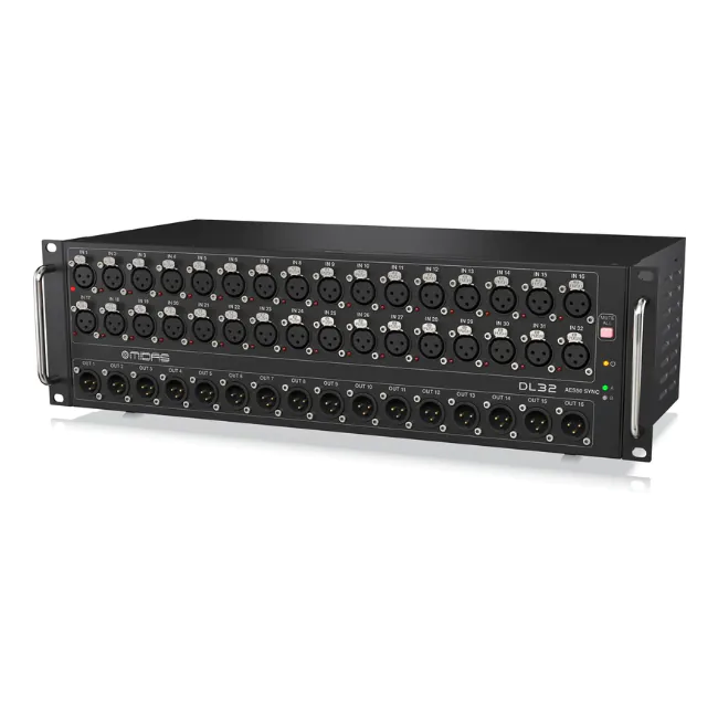 MIDAS STAGEBOX DL32 - Home