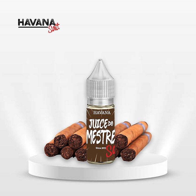 Havana Salt - Juice do Mestre
