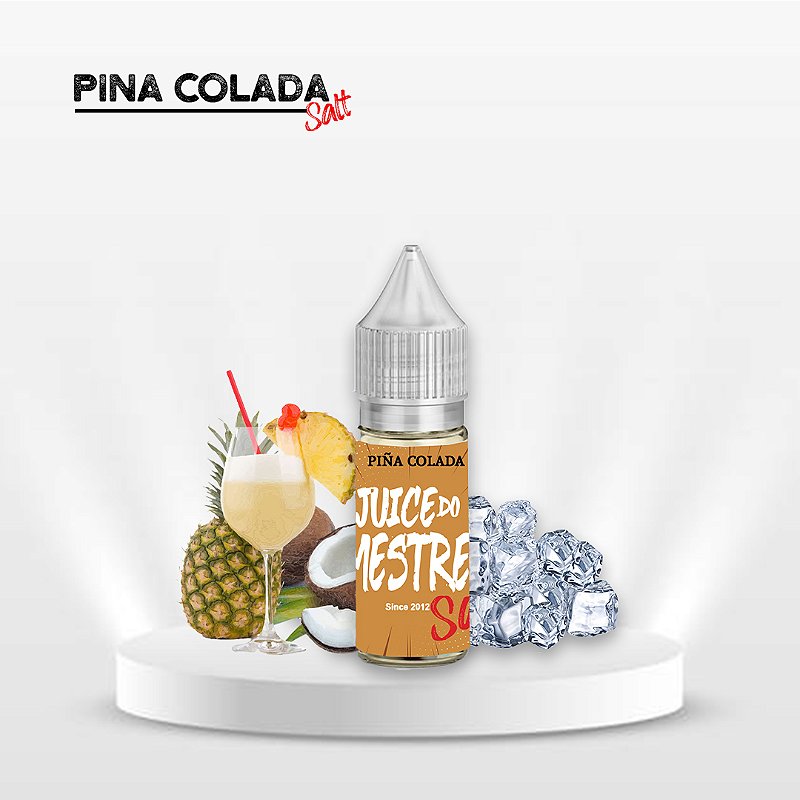 Pina Colada Salt - Juice do Mestre Pina Colada Salt - Juice do Mestre