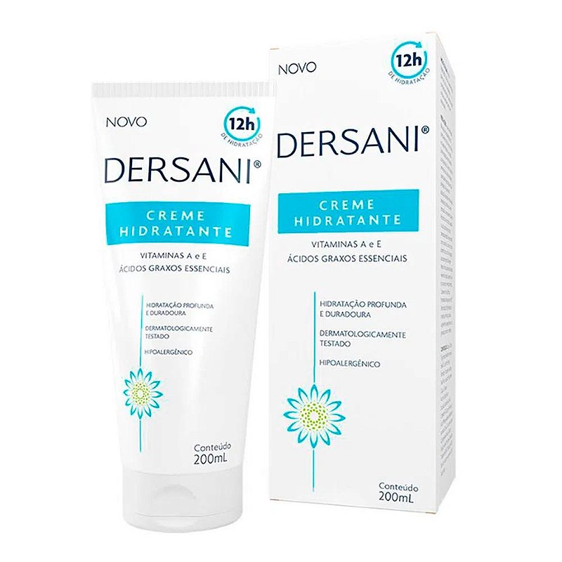 Creme Hidratante Dersani 200ml | Dersani | Go.Forever Online - Saúde e ...