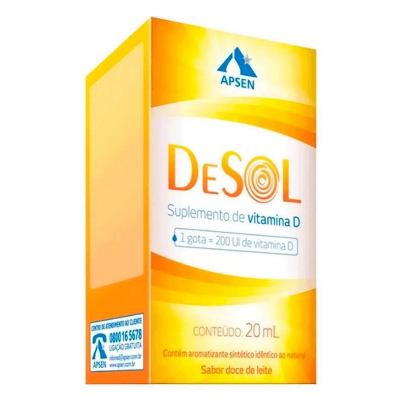Desol Gotas 20ml | Apsen | Go.Forever Online - Saúde e Produtos de Bel ...