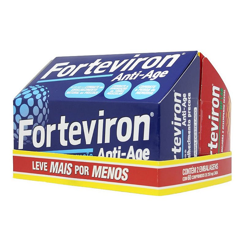 Forteviron Anti Age 60 Comprimidos + Forteviron 60 Comprimidos | WP Lab ...