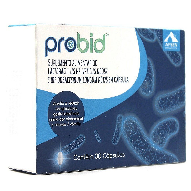 Probid 30 Cápsulas | Apsen | Go.Forever Online - Saúde e Produtos de B ...