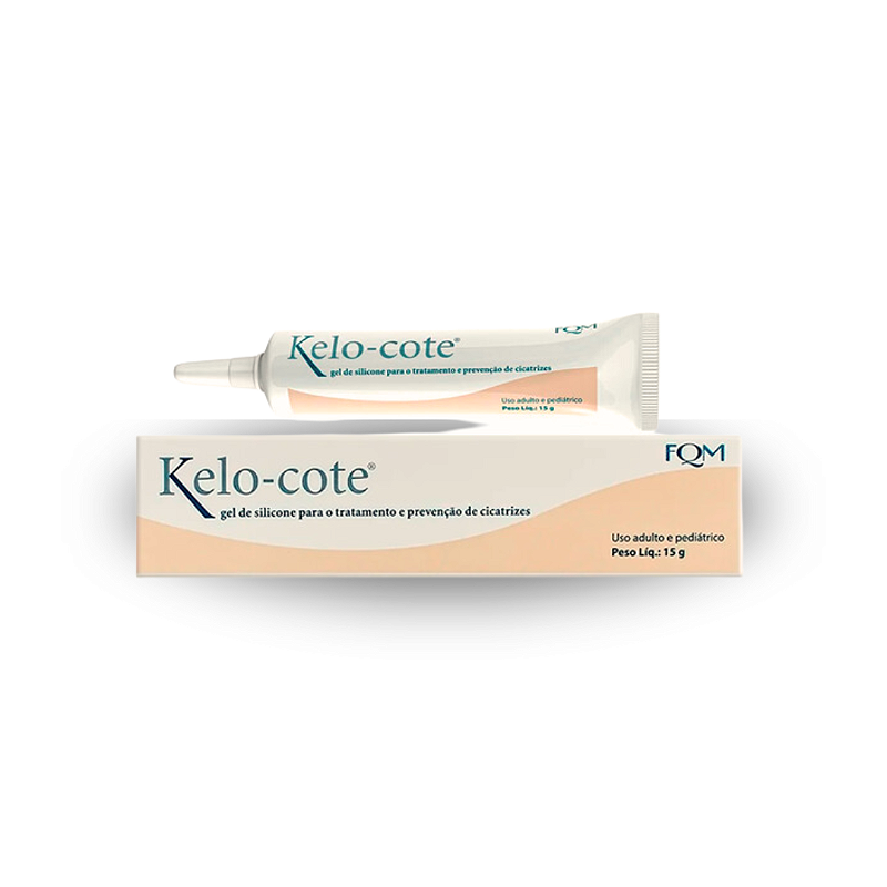 Kelo-Cote Gel 15g | FQM Farmoquímica | Go.Forever Online - Saúde e Pro ...
