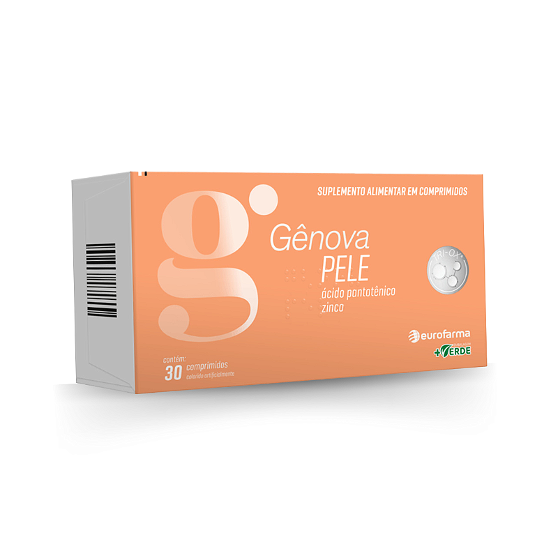 Genova Pele 30 Comprimidos Eurofarma - Go.Forever - Sua Loja de ...