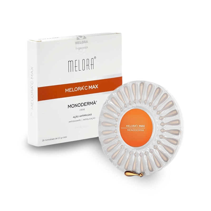 Creme Antirrugas Melora C Max Monoderma 28 Monodoses - Go.Forever - Sua ...