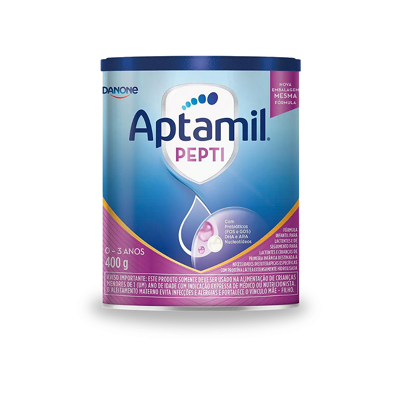 Fórmula Infantil Aptamil Pepti 400g - Go.Forever - Sua Loja de ...
