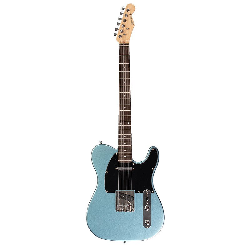 Guitarra Michael Telecaster GMT400 BUM Metallic Blue - Armazém do ...