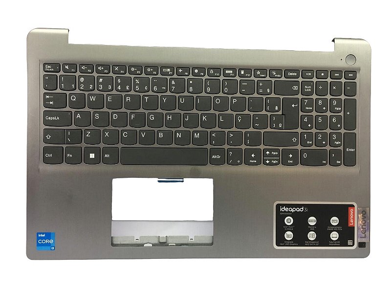 Base teclado Notebook Lenovo Ideapad 3i-15ITL6, 3-15ITL6, 3-15ALC6 ...