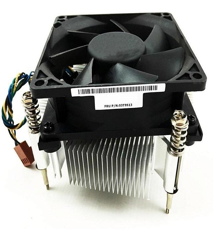 Cooler E Dissipador Lenovo M91 M92 03t9513 12v 1155 - Seven ...