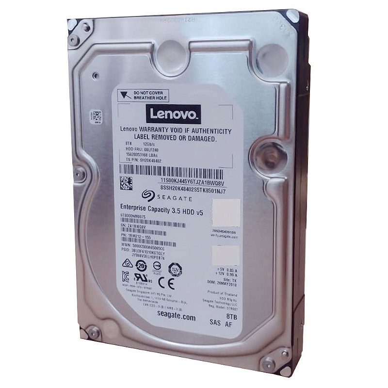 Used Server Storage Used Seagate 8TB SAS Hard Drive - ST8000NM0075 ...