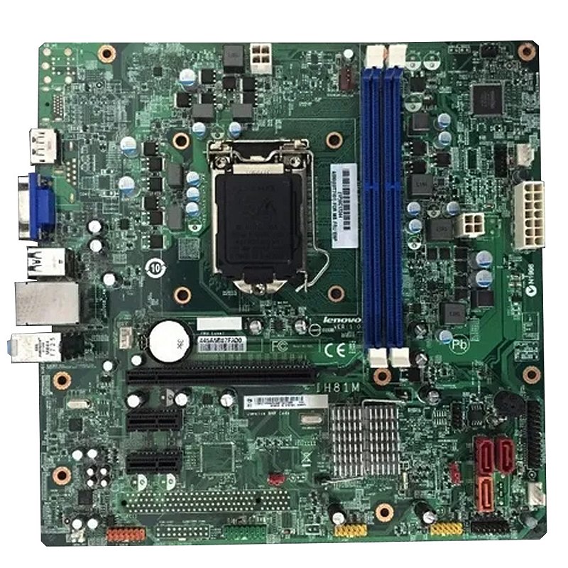 Placa Mãe Lenovo Thinkcentre E73 Ih81m - Seven Distribuidora de ...
