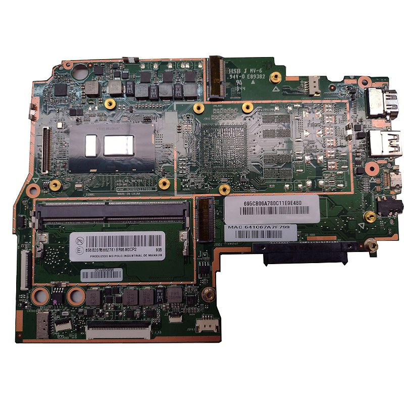 Maximize o Desempenho: Placa Mãe para Notebook Ideapad - Seven ...