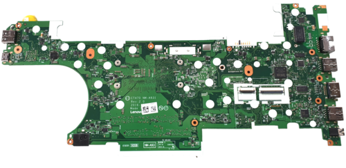 PLACA MÃE LENOVO - CT470 NM-A931 REV 2.0 SR2F0 / PROCESSADOR INTEL ...