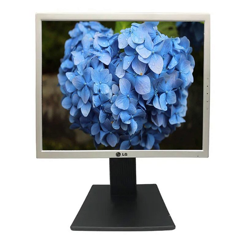 Monitor Lcd LG Flatron L1753h 17" Com Cabos - Seven Distribuidora de ...