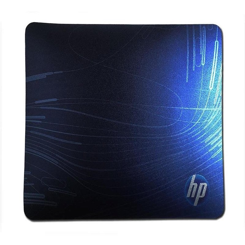 Mousepad Hp Azul 22 X 18 Cm 53852-001 - Seven Distribuidora de ...