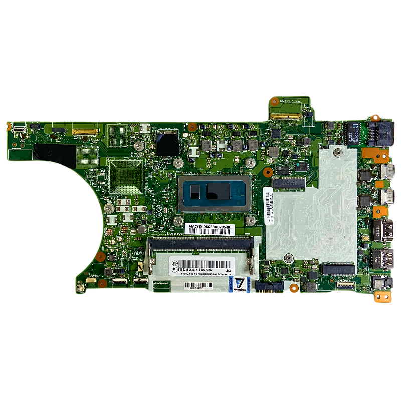 Placa Mãe Lenovo NM-E981 Core™ i5-1245U 16 GB + 1 Slot - Seven ...